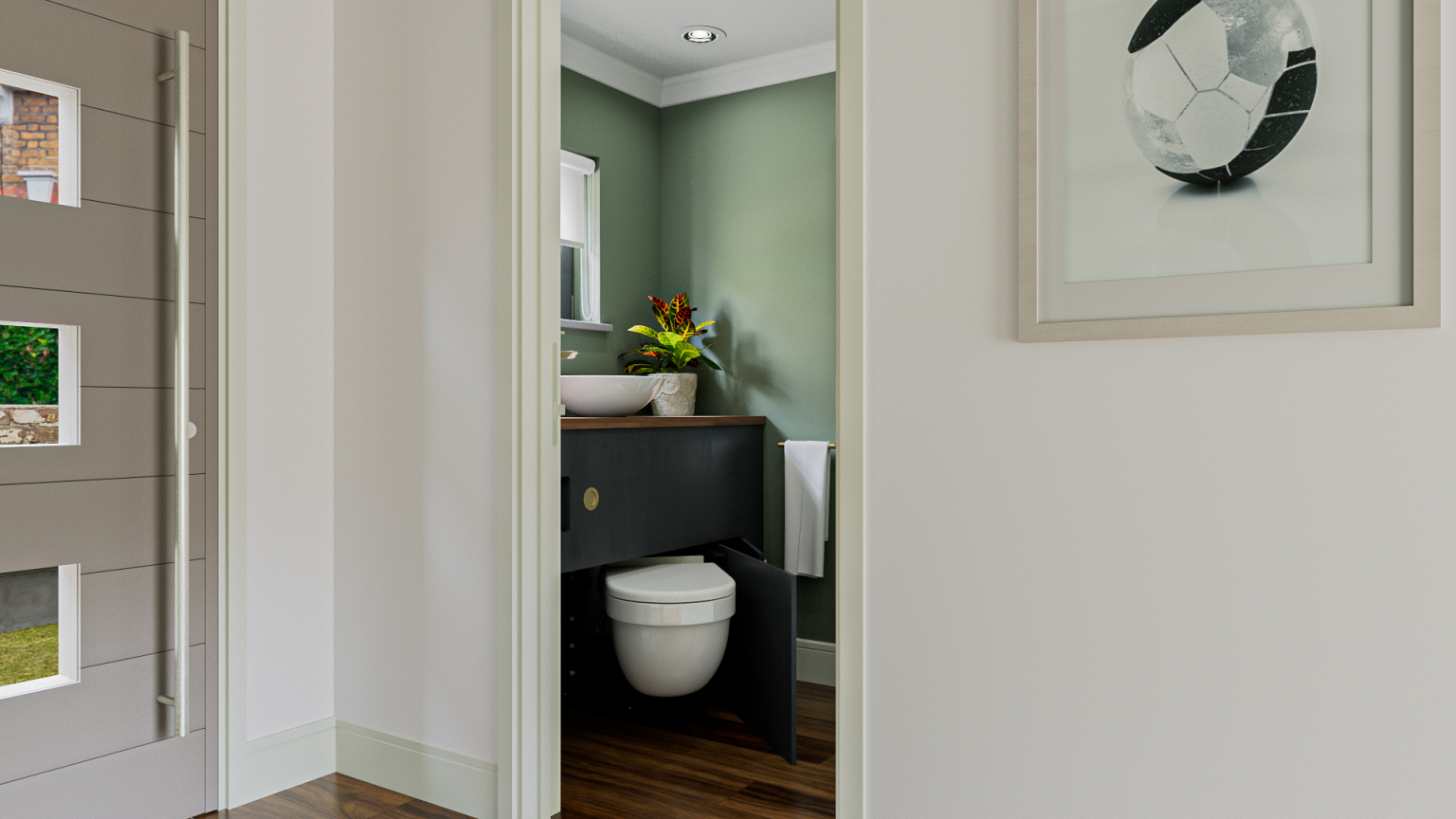How To Hide A Toilet In A Small Space - Hidealoo
